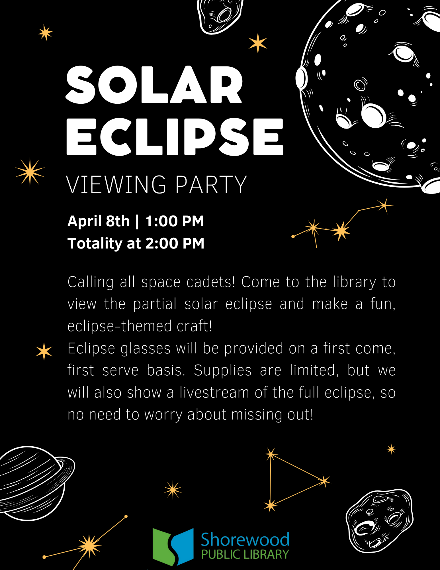 Solar Eclipse Viewing Party