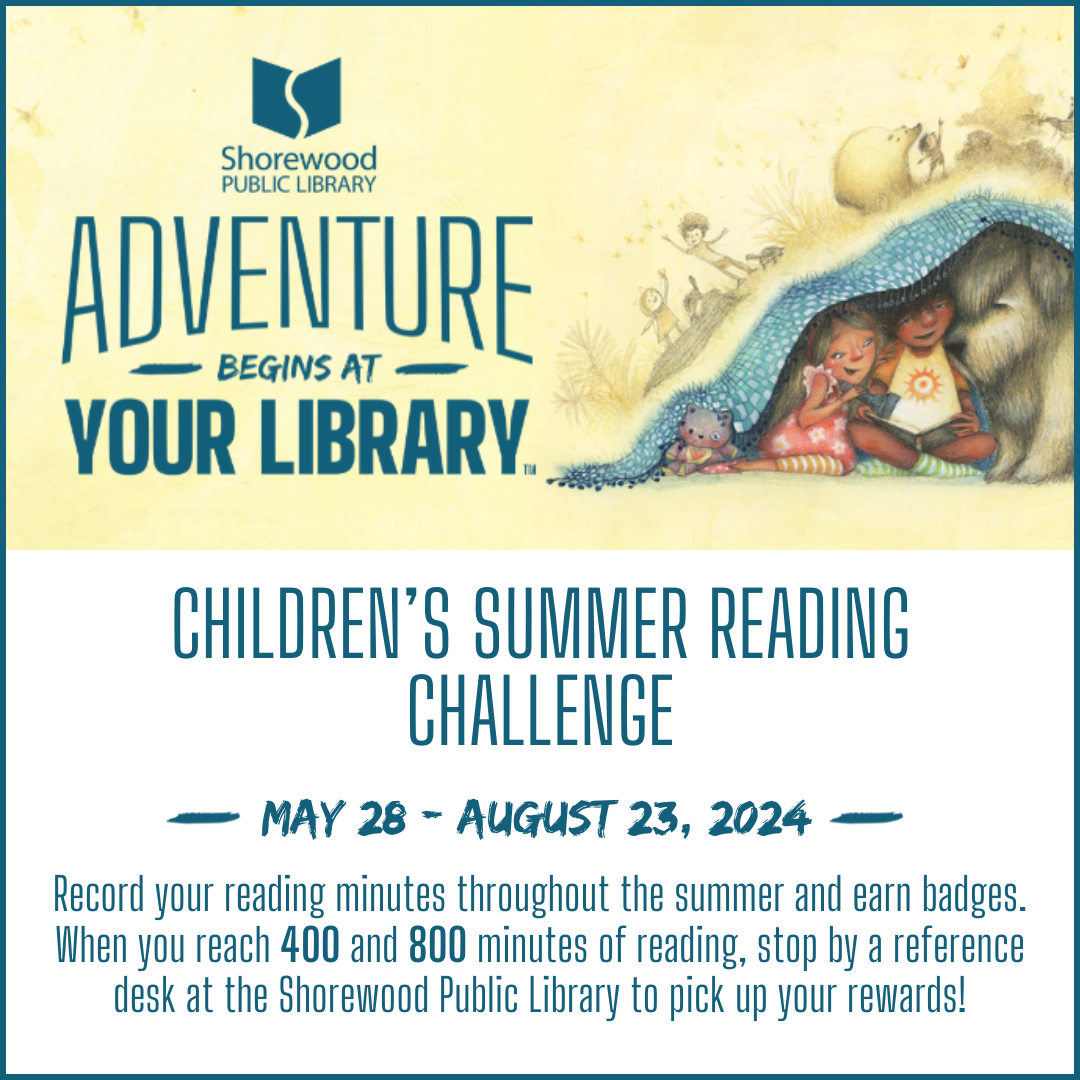Summer Reading · Shorewood