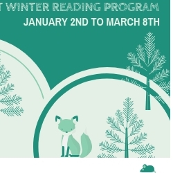 Season's Readings: Adult Winter Reading Program